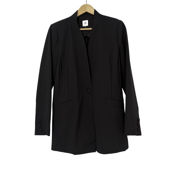 CAbi | Jackets & Coats | Cabi Womens 8 Black Dinner Blazer Business ...